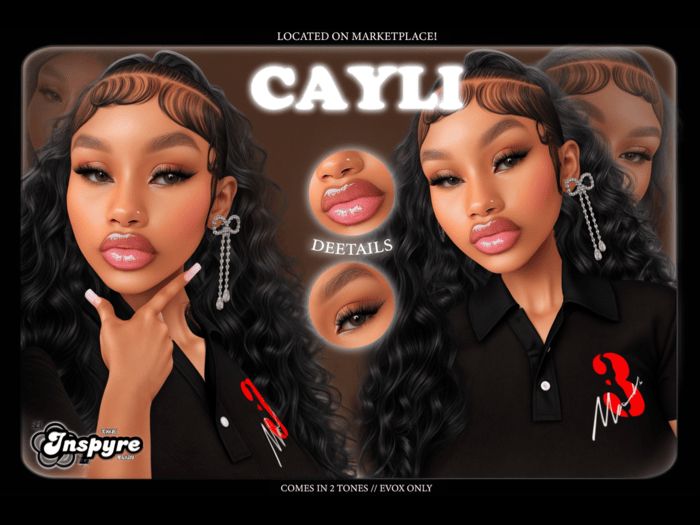 Second Life Marketplace [insp ] Cayli [fatpack]